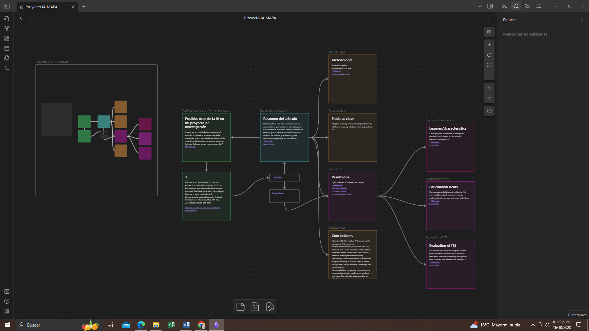 ¿Sabías que Obsidian te puede ayudar a tomar notas? | cebe